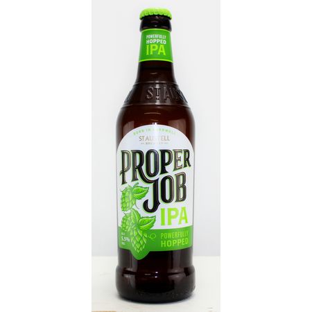 St Austell Brewery Proper Job Cornish IPA - 500ml (ABV 5.5%) only £4.75