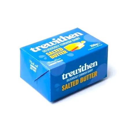 Trewithen Salted Butter only £4.75