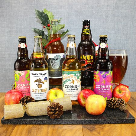 Christmas Cornish Cider Box from £33.50