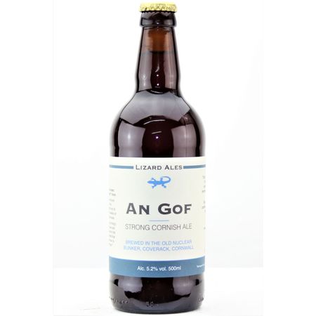Lizard Ales An Gof Strong Ale - 500ml (ABV 5.2%) only £4.75
