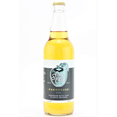 St Ives Cider Farmhouse Cider - 500ml (ABV 6%) only £4.85