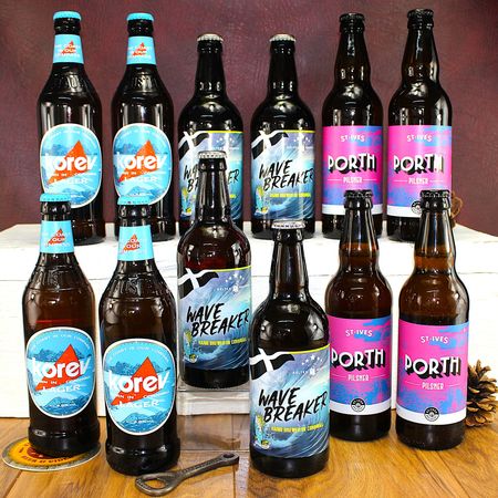 Cornish Lager Dozen from £46.99