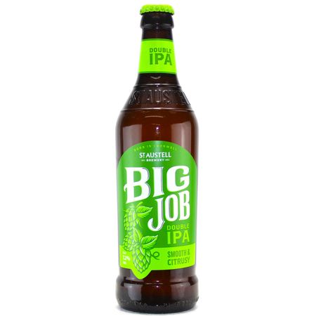 St Austell Brewery BIG Job Double IPA - 500ml (ABV 7.2%) only £5.25