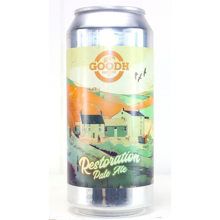 Goodh Brewing Co Restoration Pale Ale - 440ml (ABV 3.5%) only £4.75
