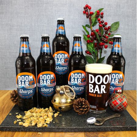 Doom Bar Quintet & Pint Glass Gift Set from £26.50