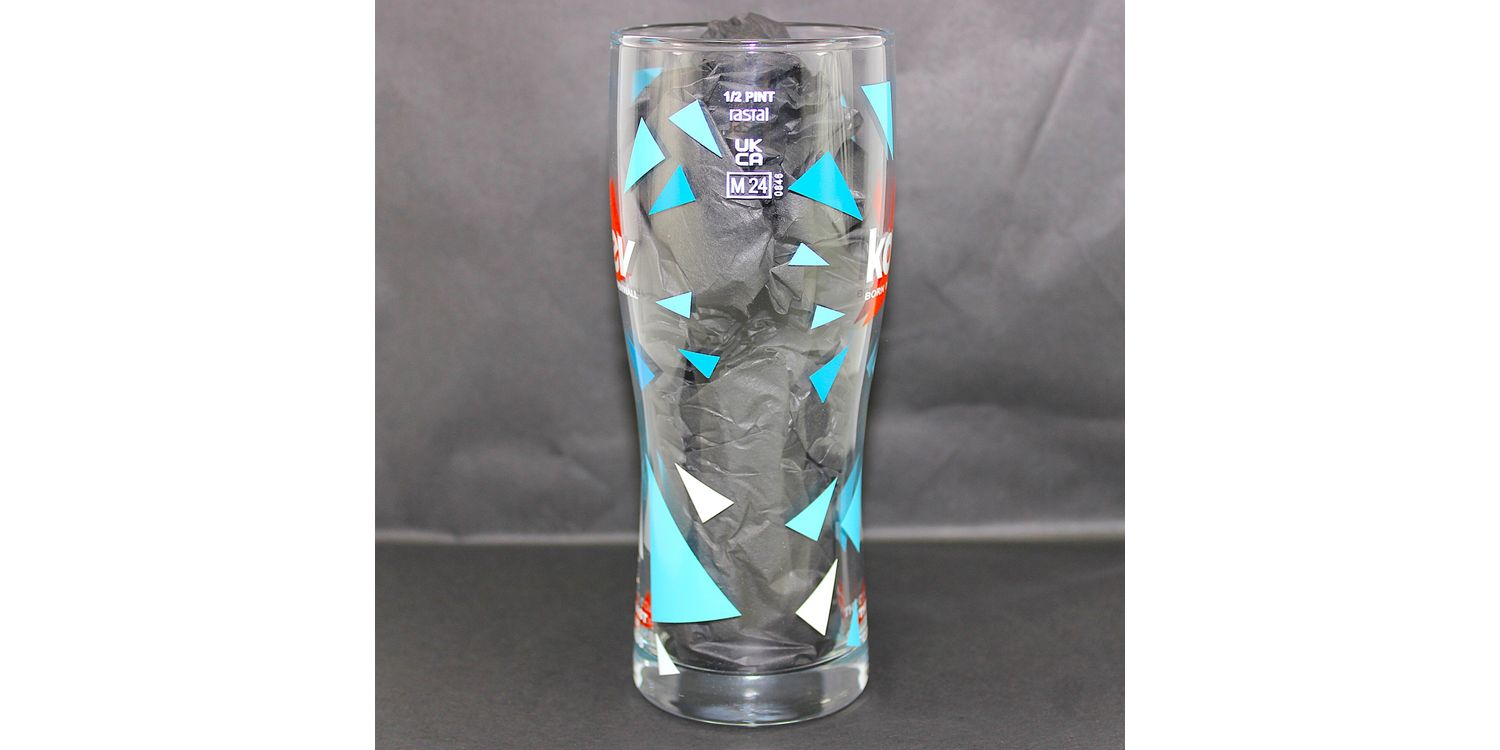 St Austell Brewery Korev Branded Half Pint Glass only £4.99