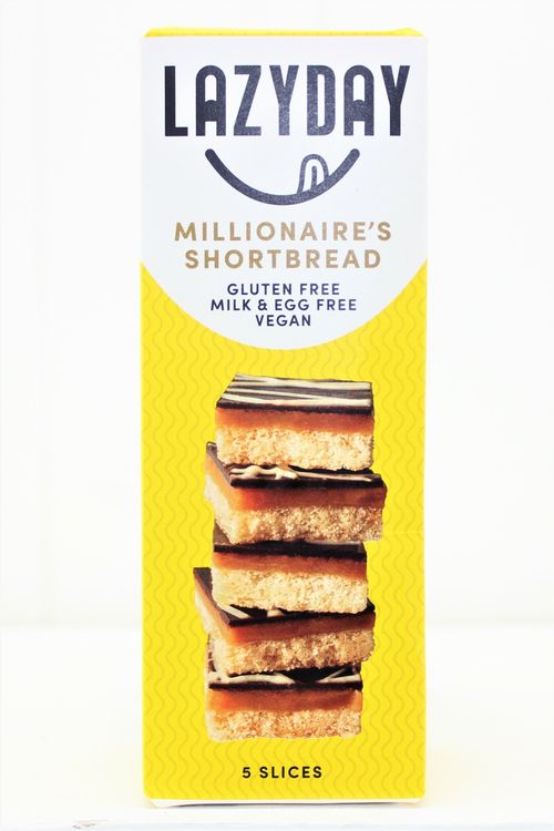 Lazy Day Millionaire's Shortbread (150g) only £3.30