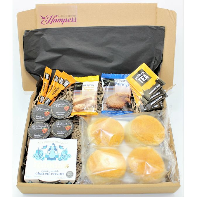 Cornish Hampers By Post | Food & Drink Gift Boxes