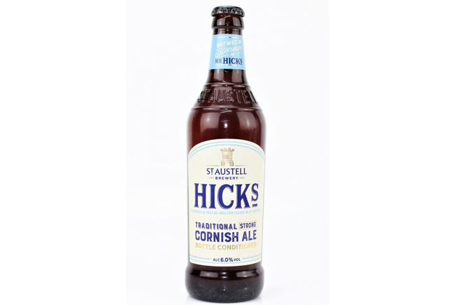 St Austell Brewery Hicks Cornish Ale (ABV 5%) only £4.75