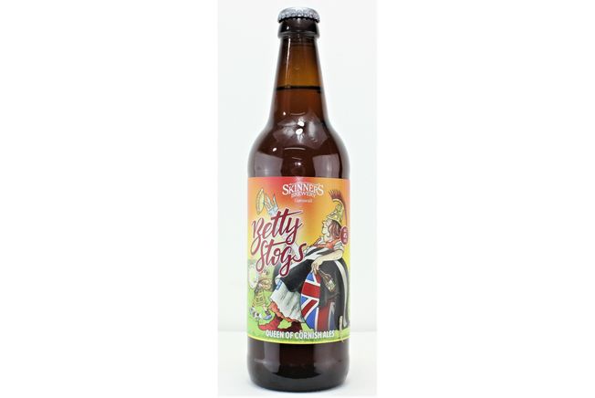Skinner's Brewery Betty Stogs Bitter (ABV 4.0%) only £4.50